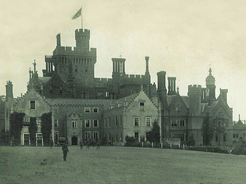 History - Costessey Park